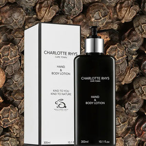 Charlotte Rhys Hand & Body Lotion. Silky, light & highly effective ...