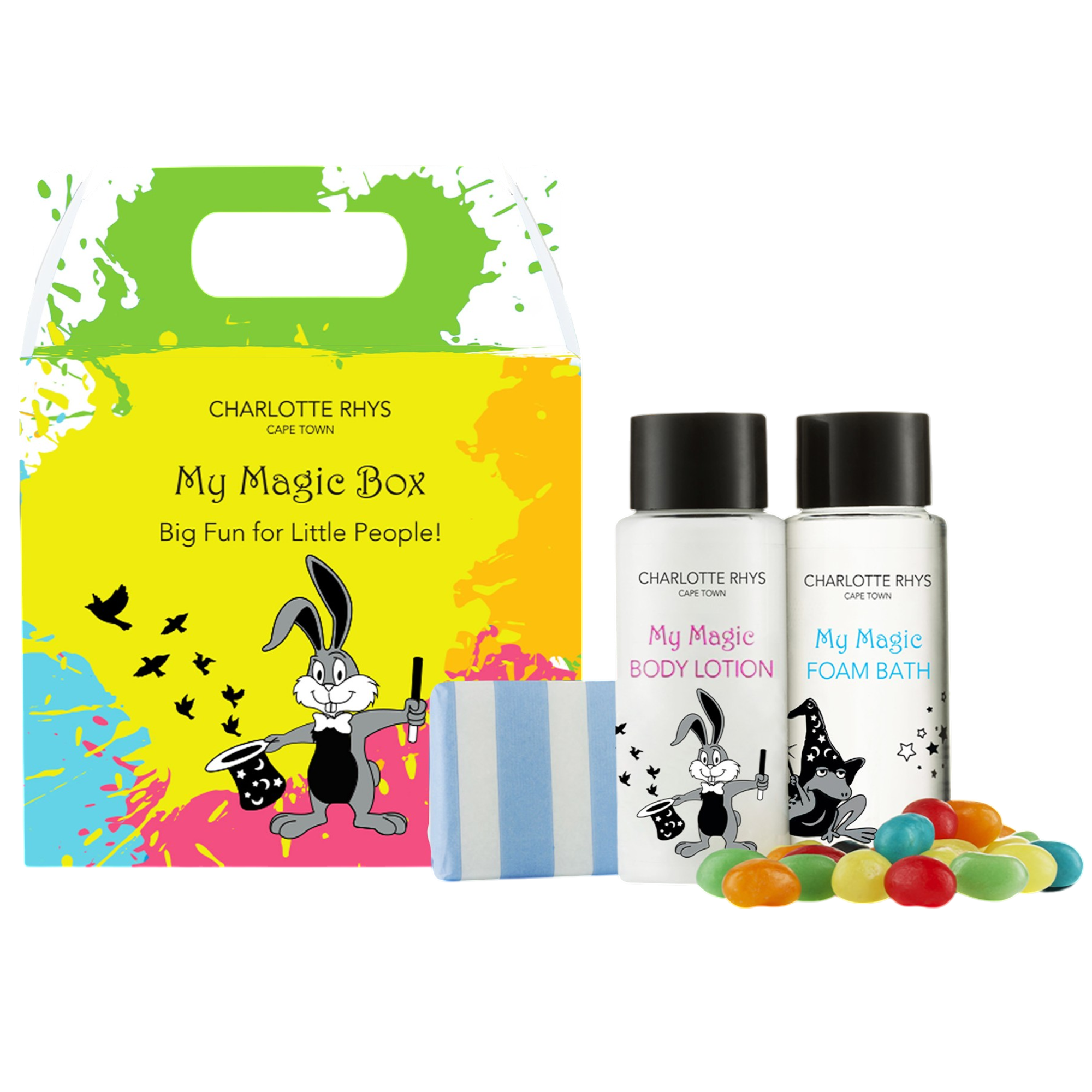 CHARLOTTE RHYS Magic Box (Kids) - PINK