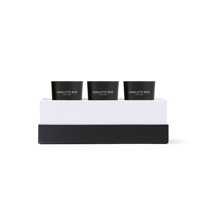 CHARLOTTE RHYS Mini Candles Gift Set (3 x 50g) – Charlotte Rhys SA